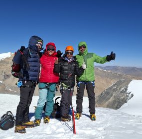 Upper Mustang Saribung Peak Climbing Pass